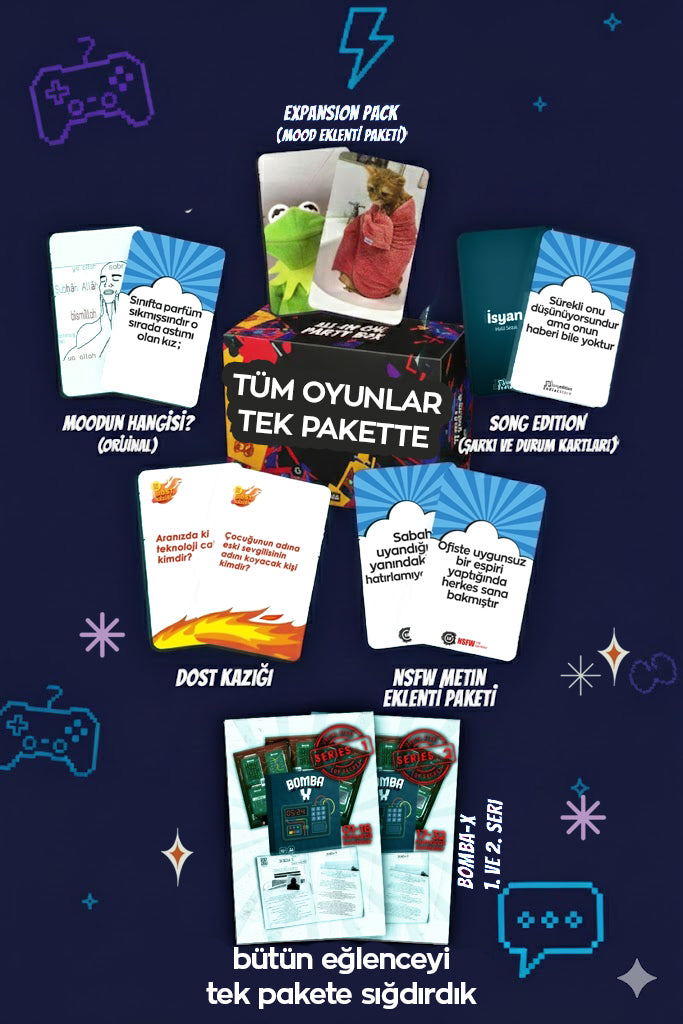 Moodun Hangisi ve Daha Fazla Kutu Oyunu – Zodiac Store